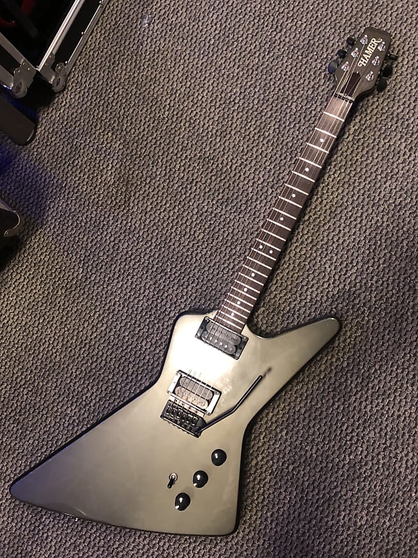 Hamer Blitz 1983 - Dark Green | Reverb