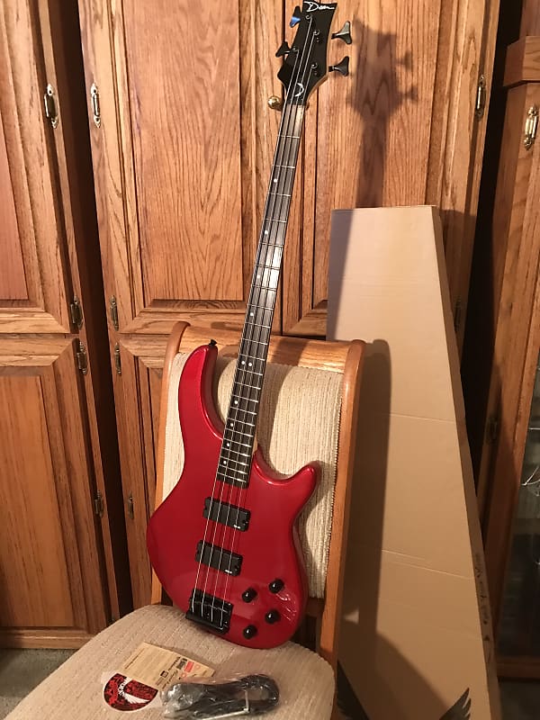 Dean Edge 10A MRD Approximately 2010 - 2015 - Metallic Red | Reverb