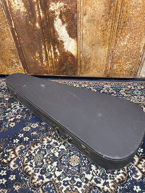 Vintage Vox Teardrop Case - Made in Italy - (Used) | Reverb