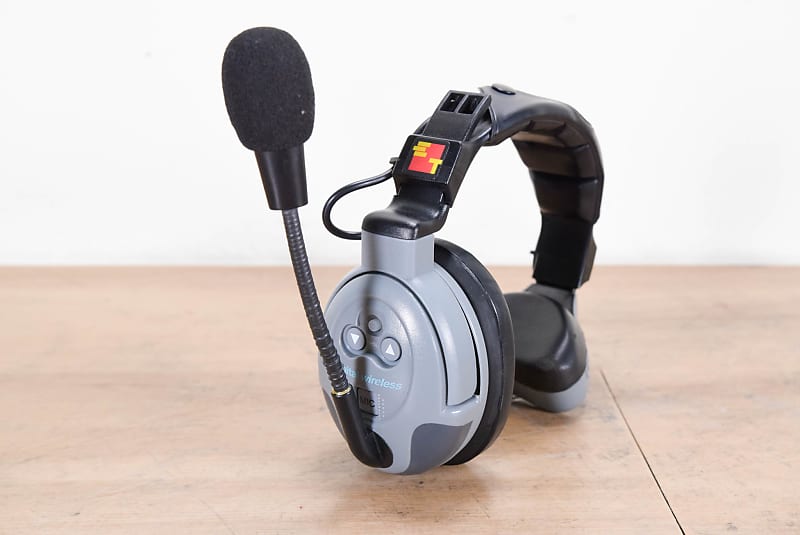 Eartec Comstar S Full Duplex Wireless Headset (church owned) | Reverb