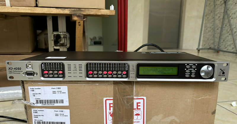 Xilica XD-4080 High Performance DSP Processor | Reverb