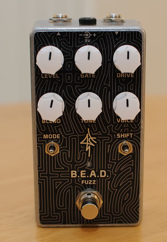 Hiero Effects B.E.A.D. Fuzz v3 | Reverb UK
