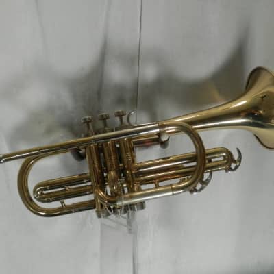 Conn Director Cornet with case and mouthpiece used vintage | Reverb
