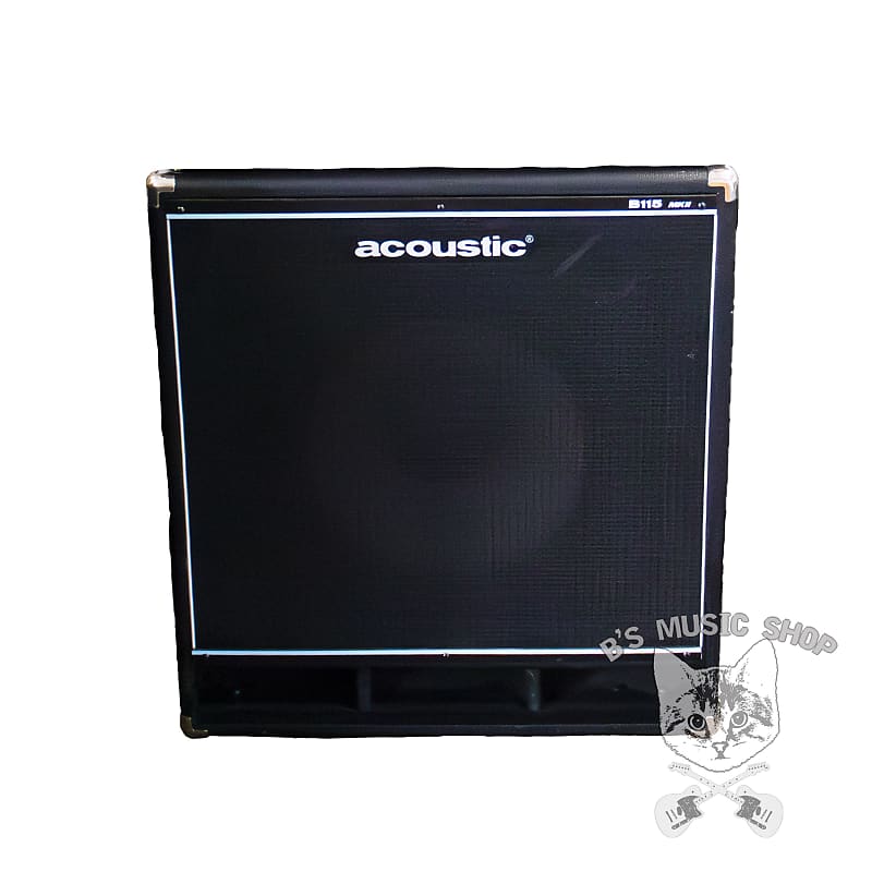 Used Acoustic B115 MKII Speaker Cabinet | Reverb