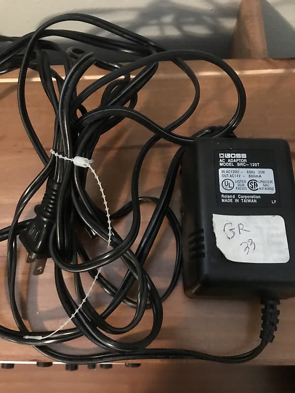 Boss BRC 120 Power Supply | Reverb