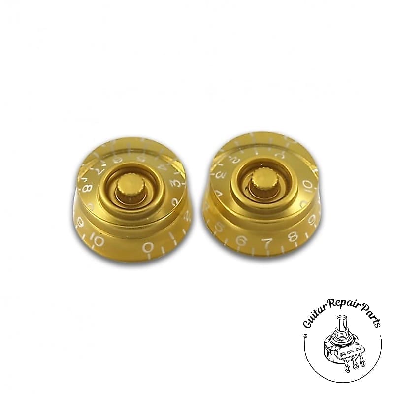 Plastic Speed Knobs, Fits Course-Splined Split-Shafts (2 pcs) | Reverb