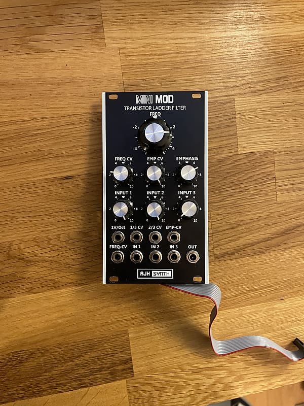 AJH MiniMod VCF - Minimoog Transistor Ladder Filter 2021 - | Reverb UK