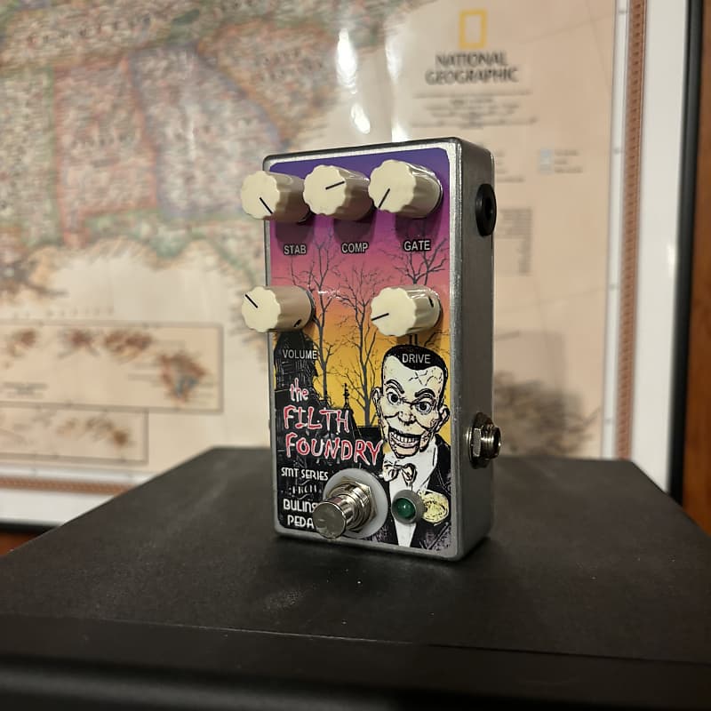 Fuzz Factory clone - Bulinski Pedals Filth Foundry | Reverb
