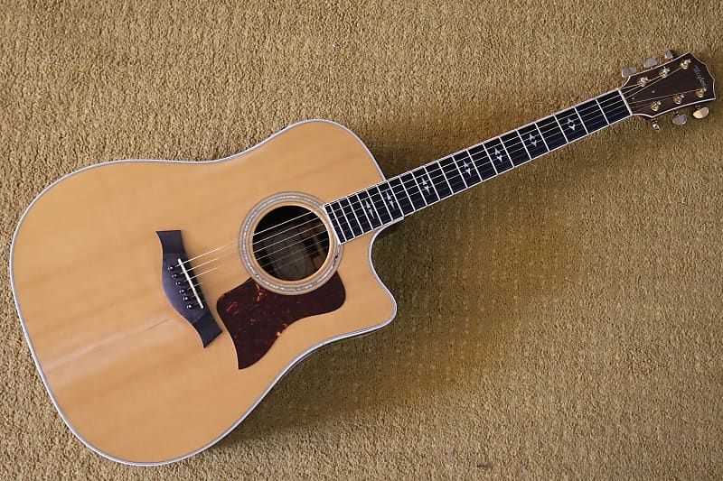 Taylor 810 Ce LtD 2001 Repaired Acoustic Electric Rare | Reverb