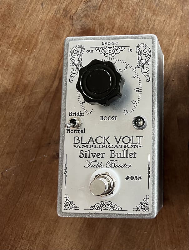 Black Volt Silver Bullet #58 | Reverb