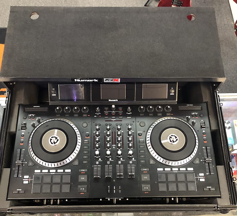 Numark NS7 III DJ Controller with Dashboard Display and | Reverb