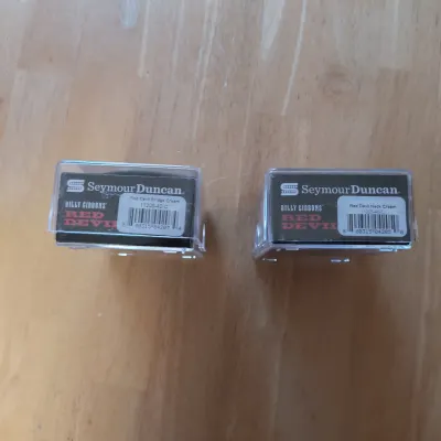 Seymour Duncan Red Devil Pickups 2018 Parchment/ Neck & | Reverb