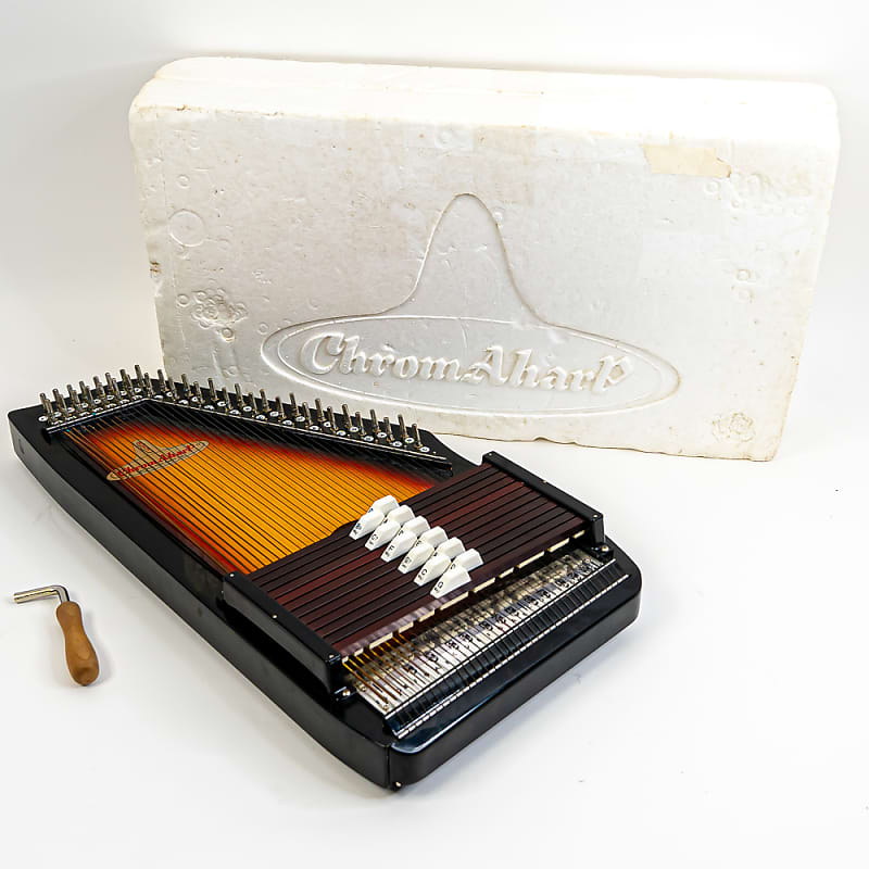 Vintage ‘60s Rhythm Band Inc. ChromAharp - 36 String Auto | Reverb