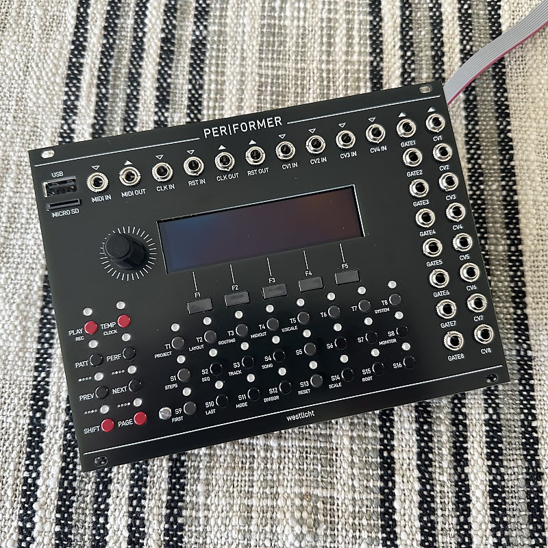 Westlicht Performer 8 Track Sequencer | Reverb