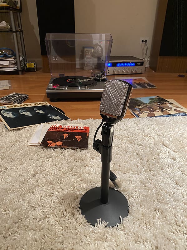 Vintage 60s AKG D14 Dynamic Microphone Beatles Mic | Reverb