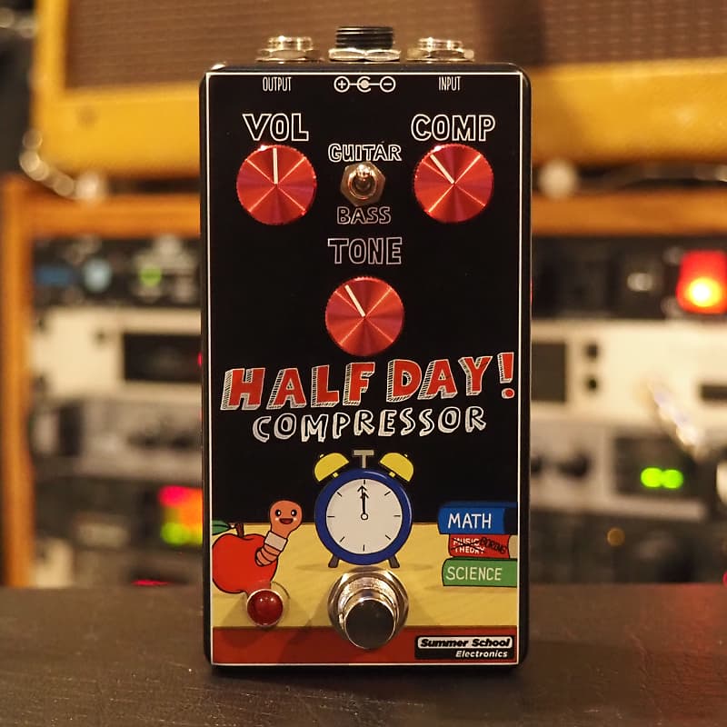 Summer School Electronics Half Day Compressor Guitar Bass | Reverb