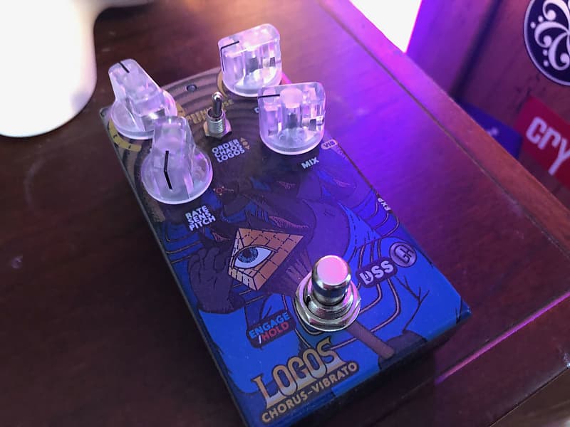Greenhouse Effects Logos / Chorus Vibrato & Multi-Modulator | Reverb