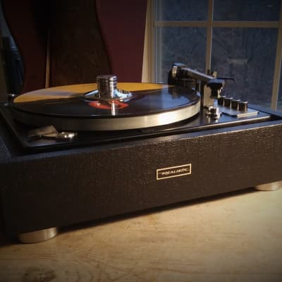 Realistic ELAC Miracord Germany Custom Vintage Turntable | Reverb