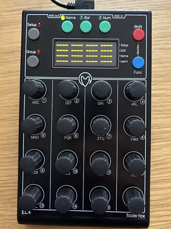 Faderfox EC4 USB MIDI controller | Reverb