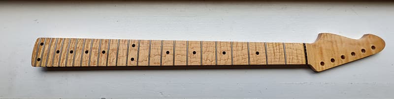 Warmoth Baritone conversion neck 2019 Odie's oil and wax | Reverb