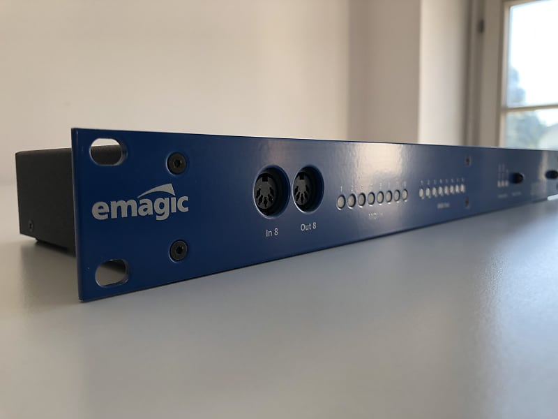 Emagic AMT 8 Midi Interface 8 IN 8 OUT, USB | Reverb