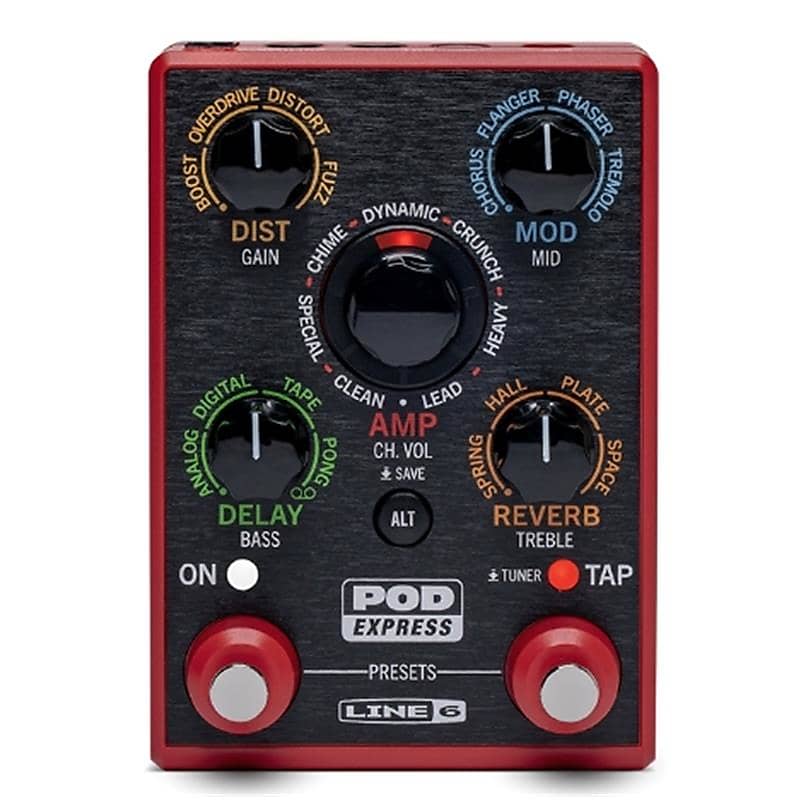 Line 6 POD Express Guitar | Reverb