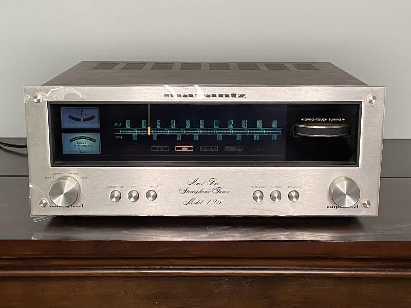 Marantz Model 125 1977 | Reverb
