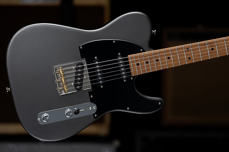 2020 Tom Anderson Icon T Classic Satin, Metallic Charcoal - | Reverb