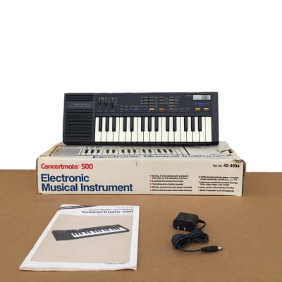 Realistic Concertmate 500 (Casio SK-1) Classic Sampling | Reverb