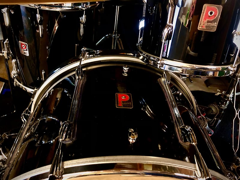 Vintage Premier Exclusive 1953 Script badge drum kit (SHELL | Reverb