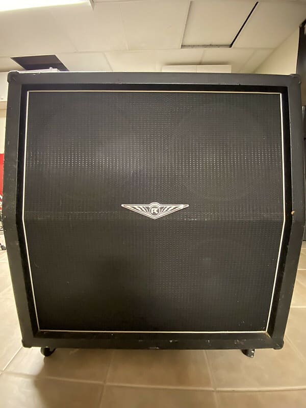 Raven RC 412 4x12 Slanted Guitar Cabinet | Reverb
