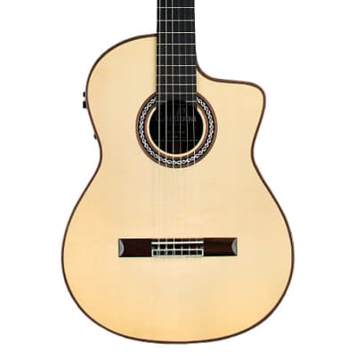Cordoba GK Pro Negra Acoustic-Electric Guitar | Reverb