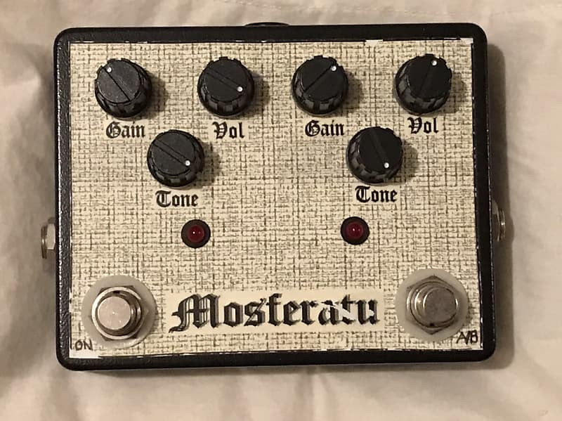 Hermida Audio dual Mosferatu M2 hand built by Alfonso | Reverb UK