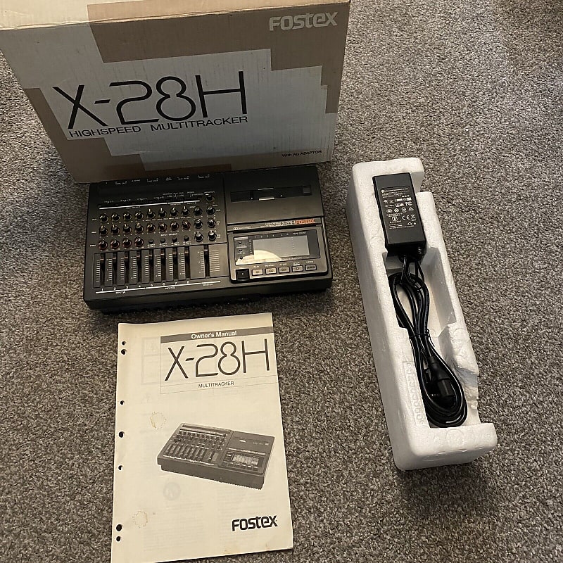 [Rare] FOSTEX X-28H high Speed Analog Multitrack Cassette | Reverb UK