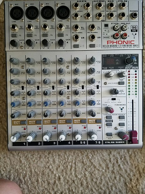 Phonic Helix Board 12 Firewire | Reverb