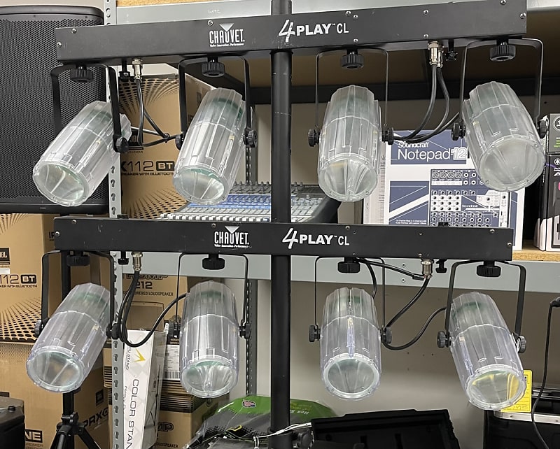 Chauvet DJ 4Play 2 RGBW LED Moonflower Effect Bar | Reverb