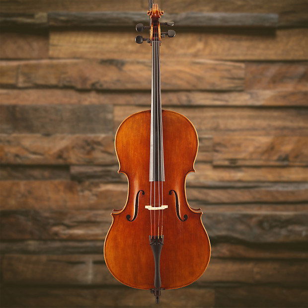 Snow SC400 Series 4/4 Cello Outfit - Prof Setup / Carbon Bow | Reverb