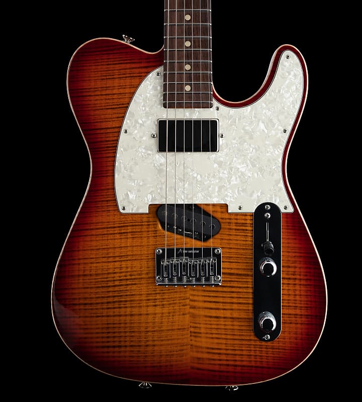 Tom Anderson Top T Classic - Ginger Burst | Reverb