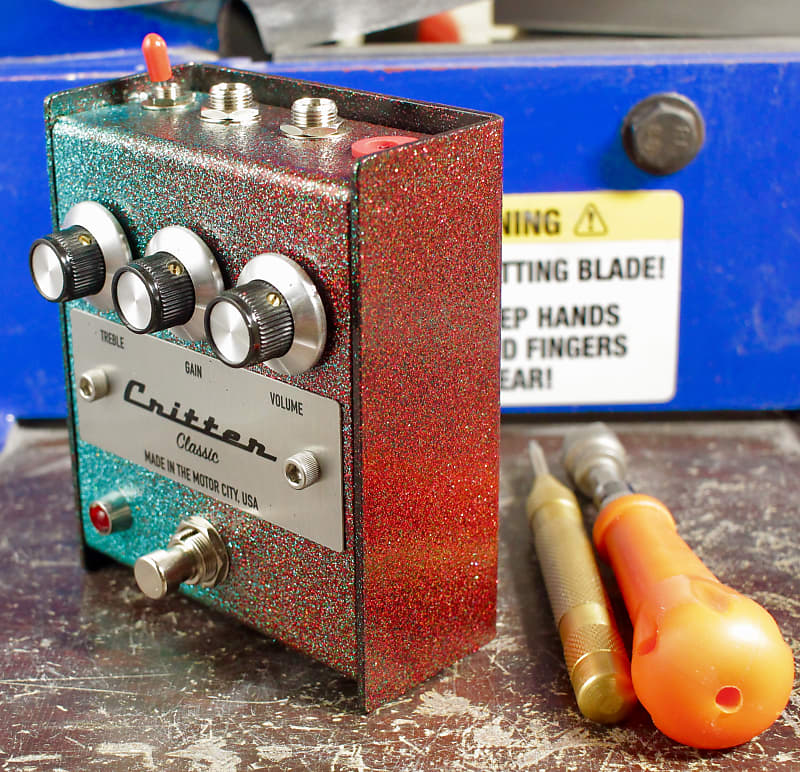 Critter - Klone (Standard Circuit + Fat Switch) On Sale | Reverb