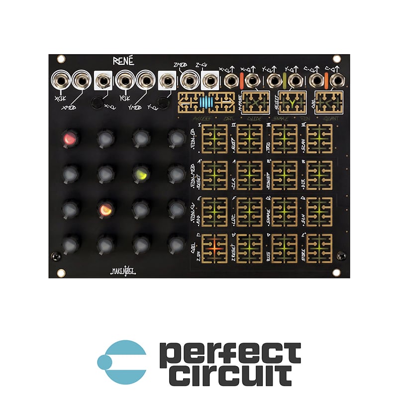 Make Noise Rene V2 Module | Reverb