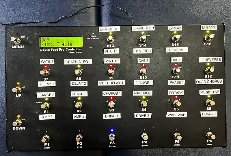 FAMC Liquid Foot Pro - The pre-eminent modeler and MIDI pedal | Reverb