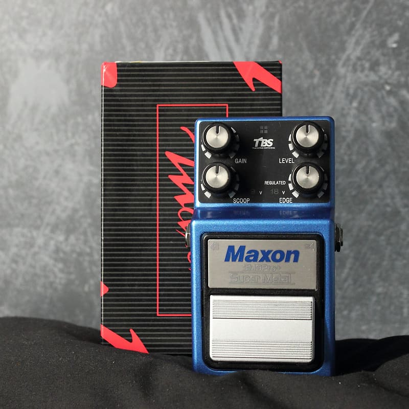 Maxon SM9Pro+ Super Metal Distortion Pedal | Reverb