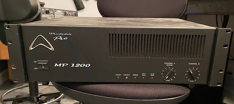 Wharfedale Pro MP1200 Power Amplifier | Reverb