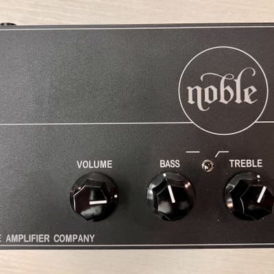 Noble Bass DI (Preamp, Direct Box, and DC Power Supply) | Reverb