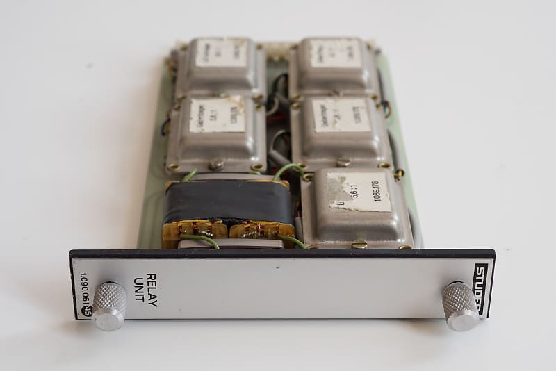 Studer 089 - relay unit - 1.090.061- 35 | Reverb