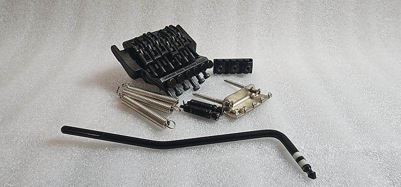 Ibanez Original Edge Tremolo 1987 Black | Reverb