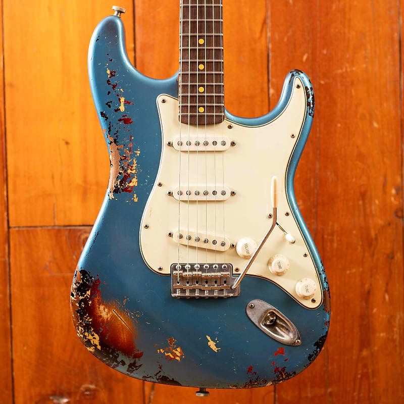 Maybach Stradovari Nick Page masterbuilt - Blue | Reverb Australia