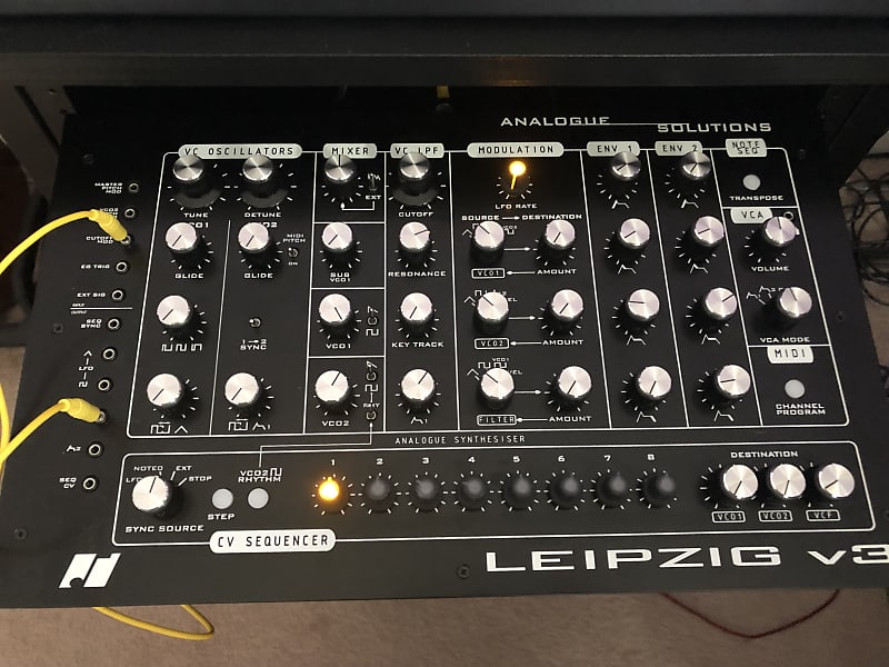 Analogue Solutions Leipzig-v3 Analog Mono Synth | Reverb