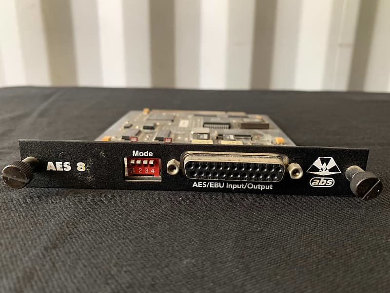 Apogee AMBUS AES 8 card | Reverb