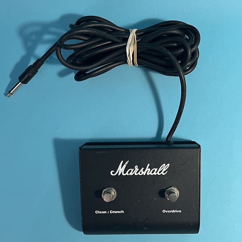 Marshall PEDL90010 Two Button 2 Way Footswitch Channel | Reverb